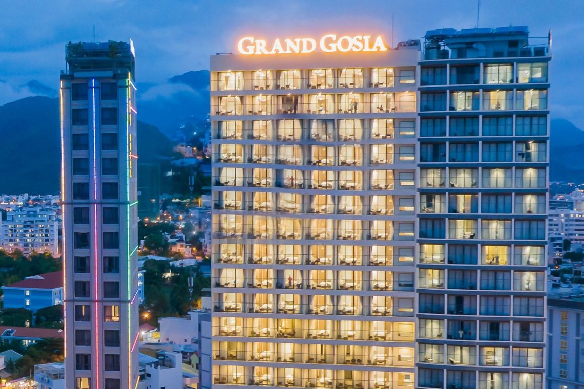 Grand Gosia Nha Trang Hotel - 100% main sea view